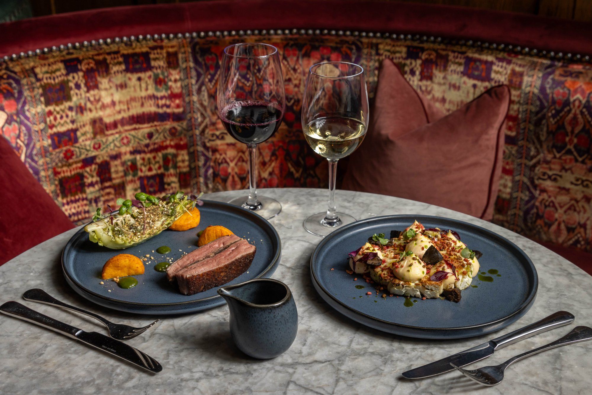 Food & Drink | Luxury Hotel in Manchester | King Street Townhouse